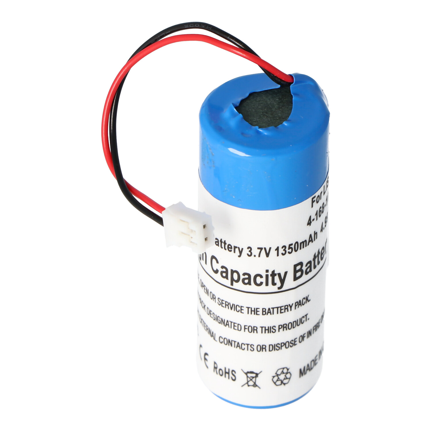 Batteria adatta per Sony Playstation Move Motion, PS3 Move, LIS1441, 3,7V 1350mAh